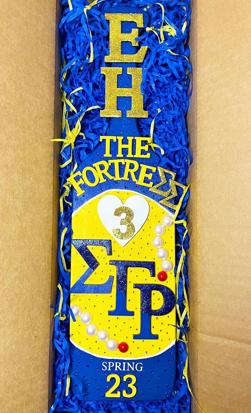 Sigma Sorority Paddle – CountYourPearls